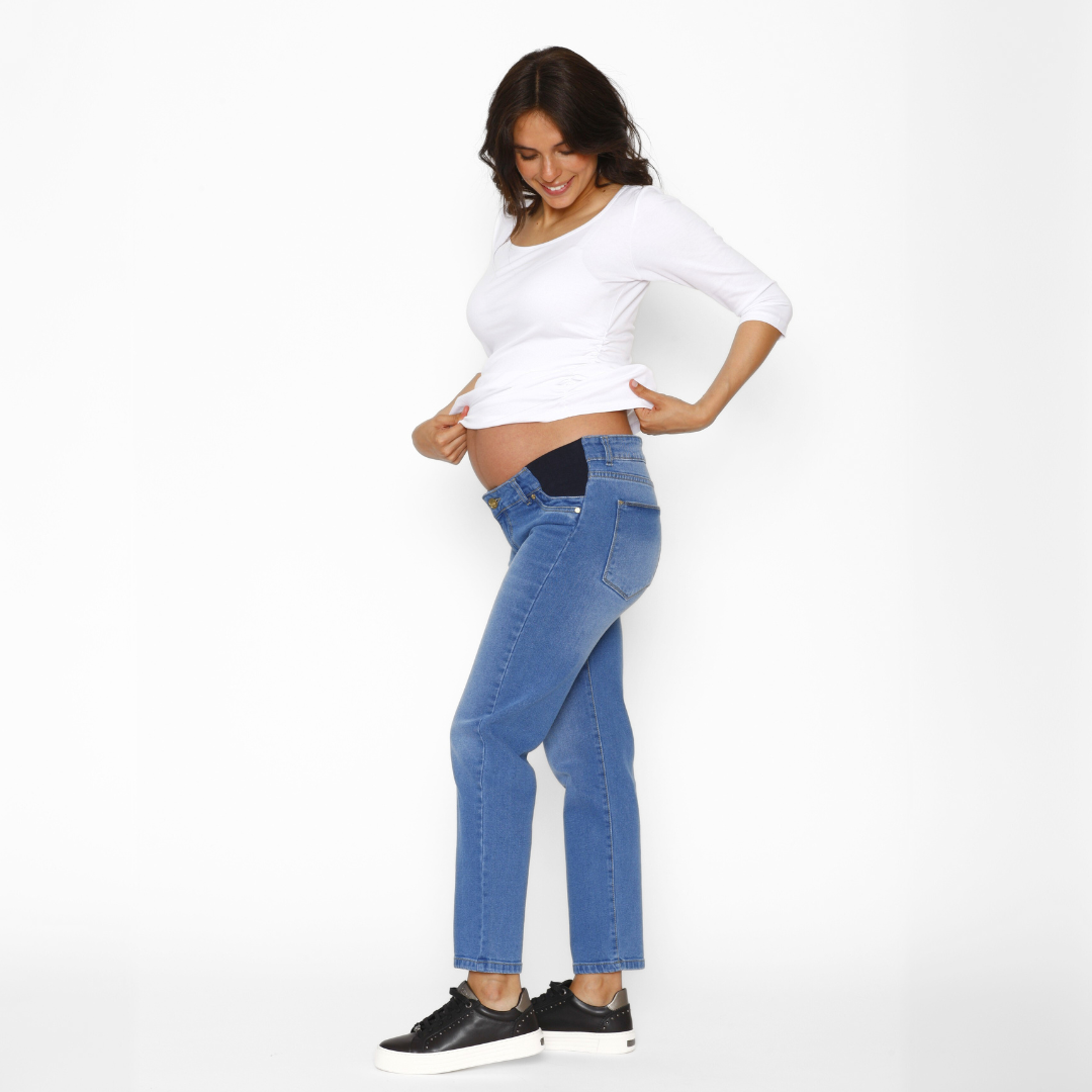 Jeans maternal Clara Relax Fit – Nala Maternity