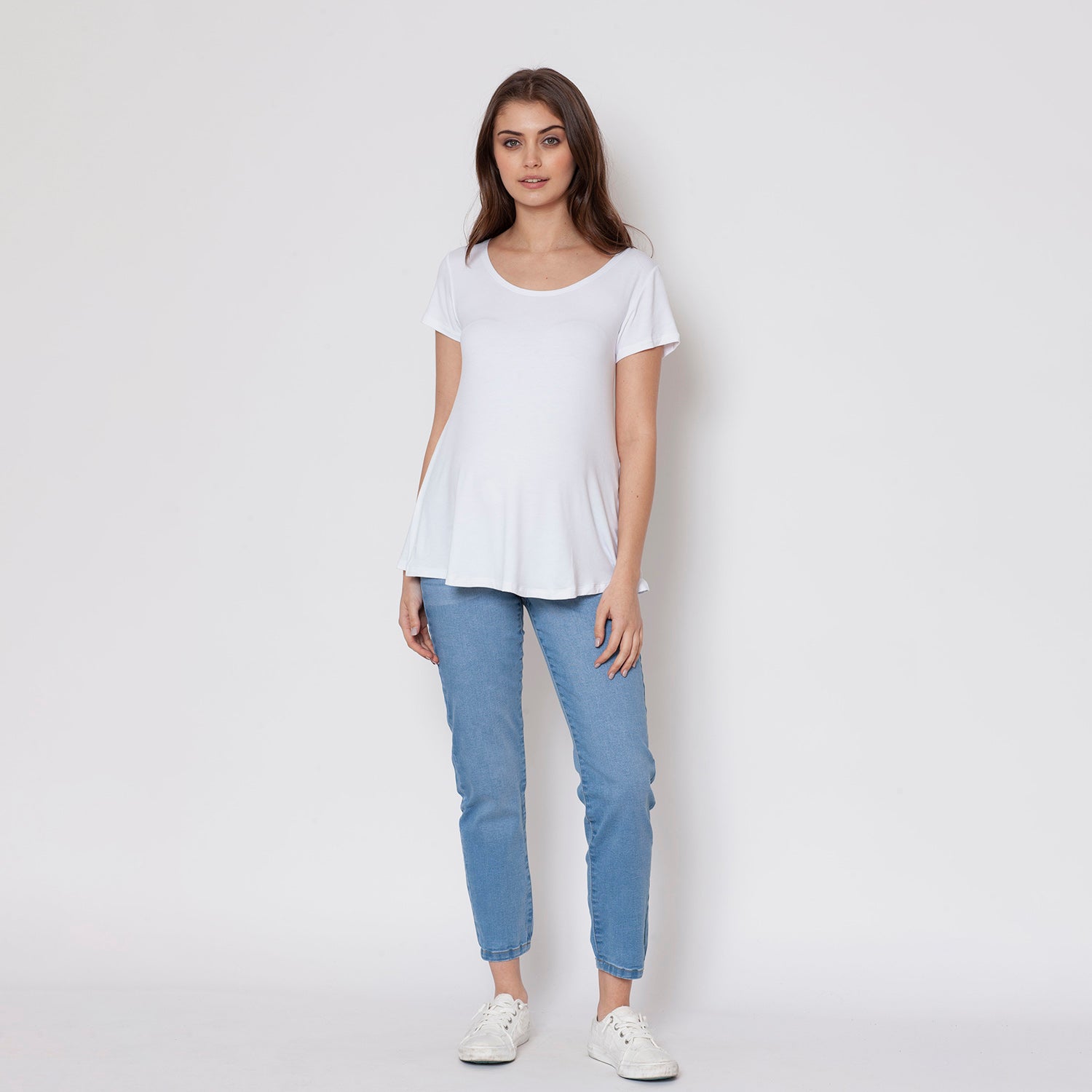 Jeans maternal Clara Relax Fit – Nala Maternity